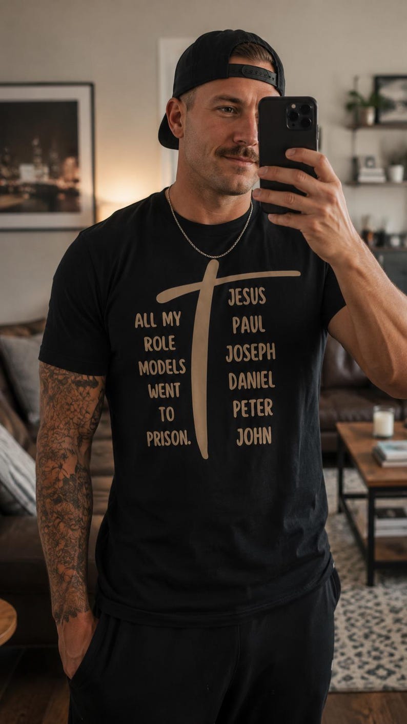 Tous mes modèles sont allés en prison Jésus Paul Joseph Daniel Peter ...