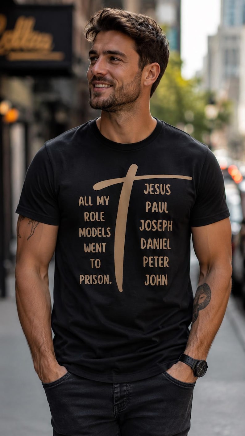 Tous mes modèles sont allés en prison Jésus Paul Joseph Daniel Peter ...