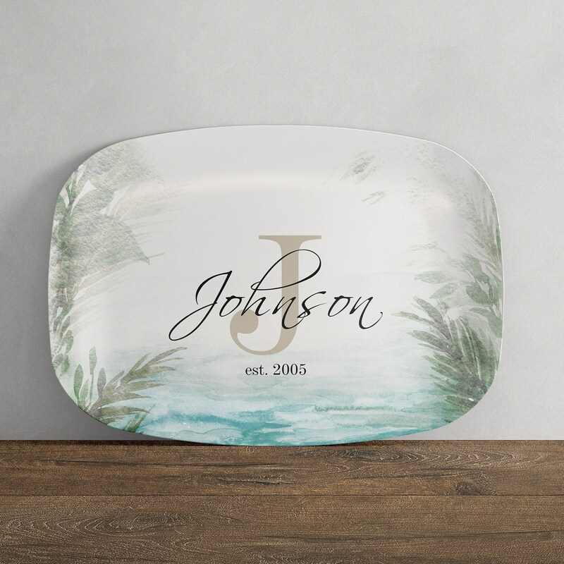 Personalized Platter - Etsy