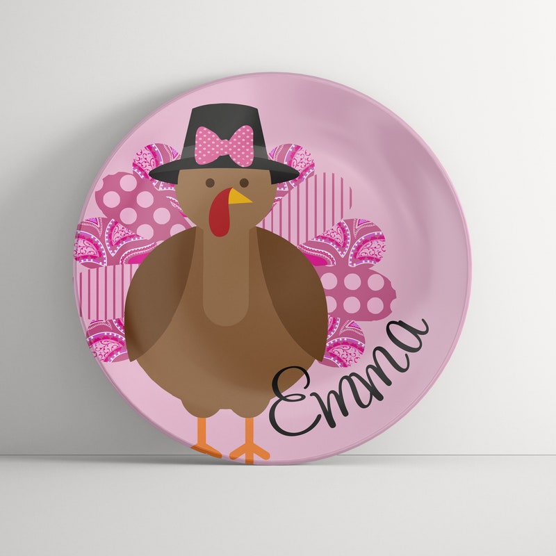 Turkey Plates - Etsy
