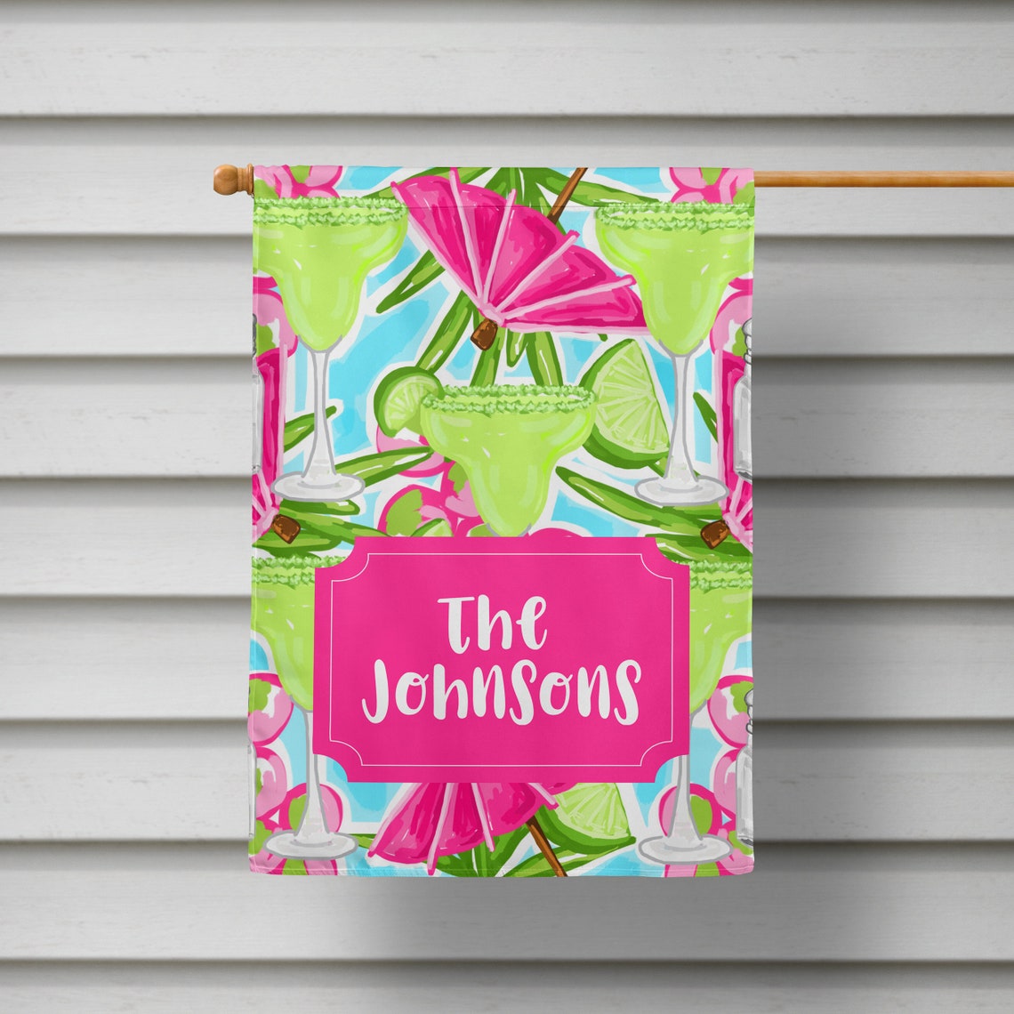 Margarita Personalized Garden Flag Custom monogram Yard Flag - Etsy.de