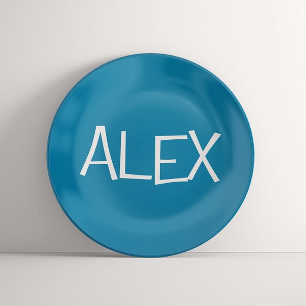 Personalized Plate - Etsy