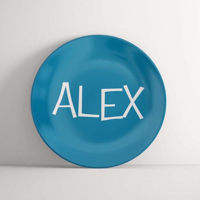Personalized Plate - Etsy