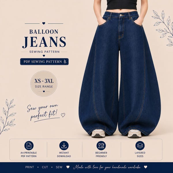 Hipster Jeans - Etsy UK