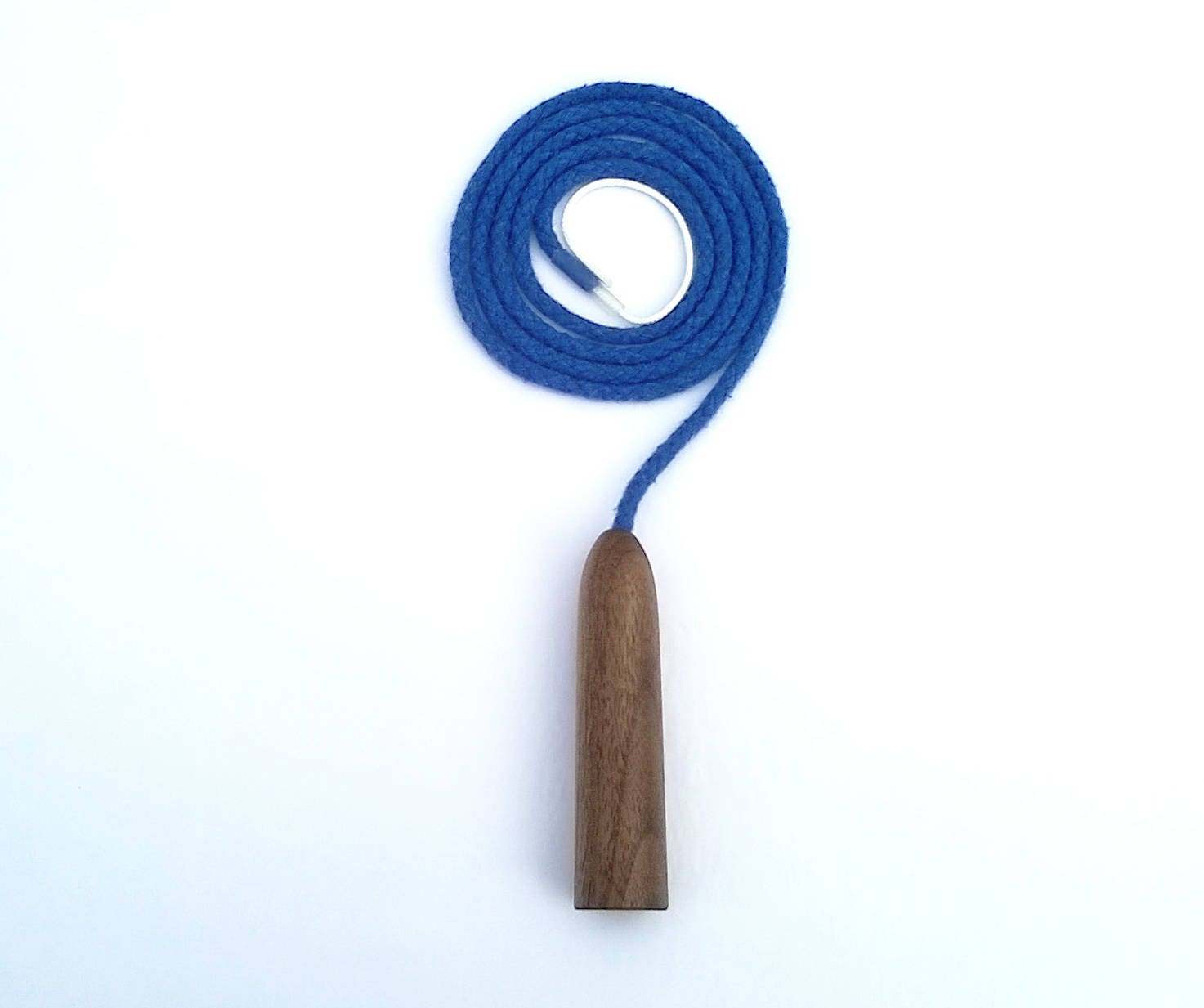 Large Walnut Drop Light Pull With Coloured Cord - Etsy UK