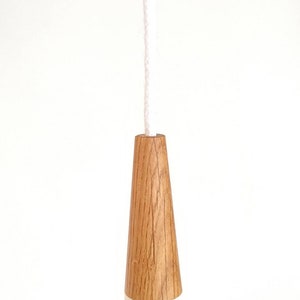 Painted Oak Lightpull With Matching Cord - Etsy UK