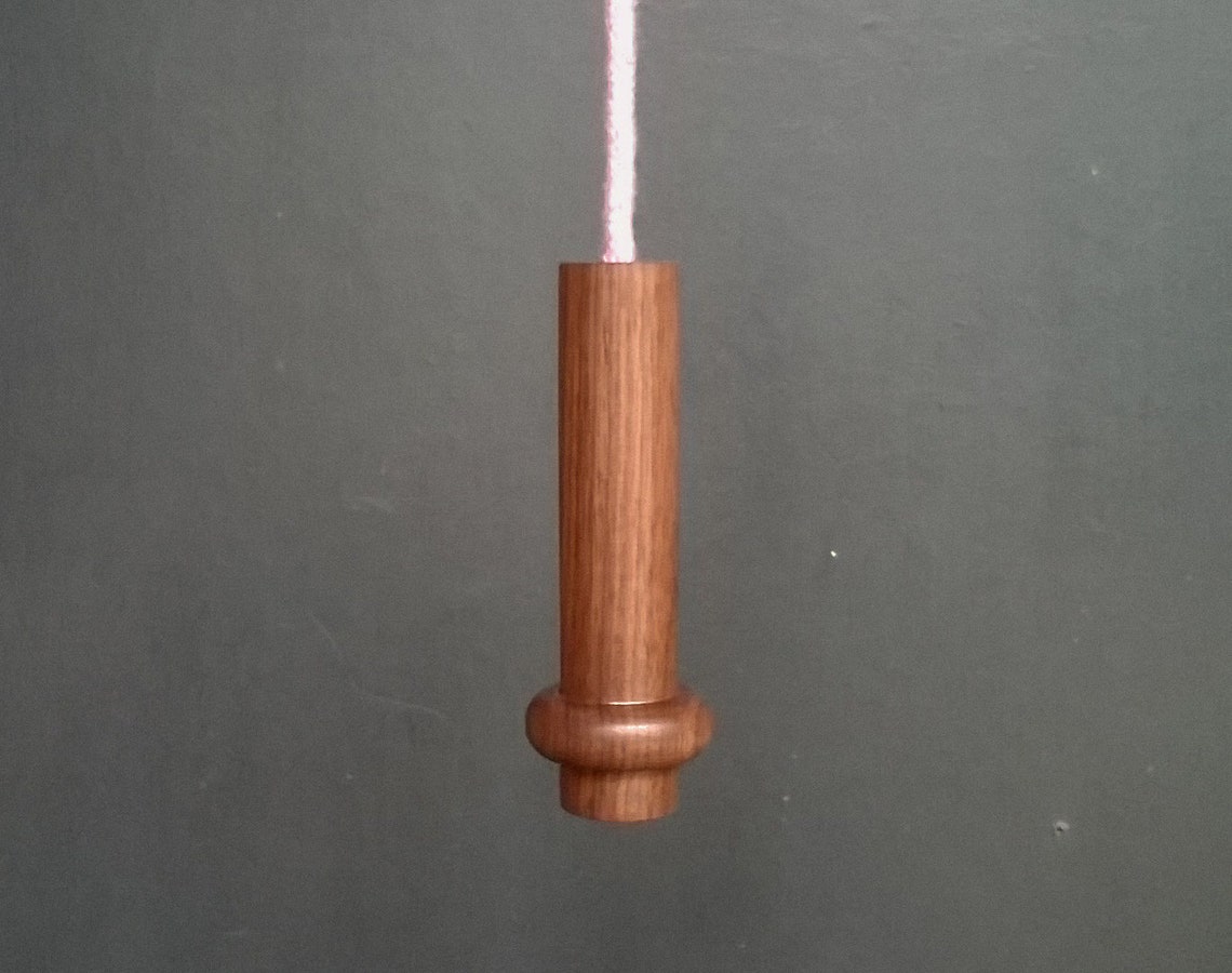 Contemporary Bead Light Pull With Coloured Cord - Etsy UK