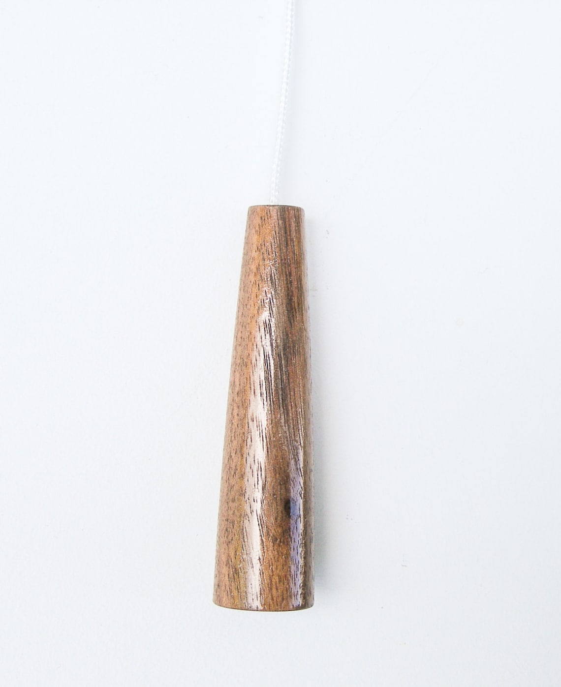 Geometric Wooden Light Pull | Etsy