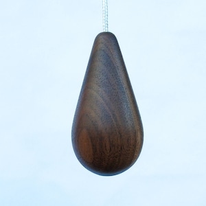 Small Peardrop Light Pull With Standard Cord - Etsy UK
