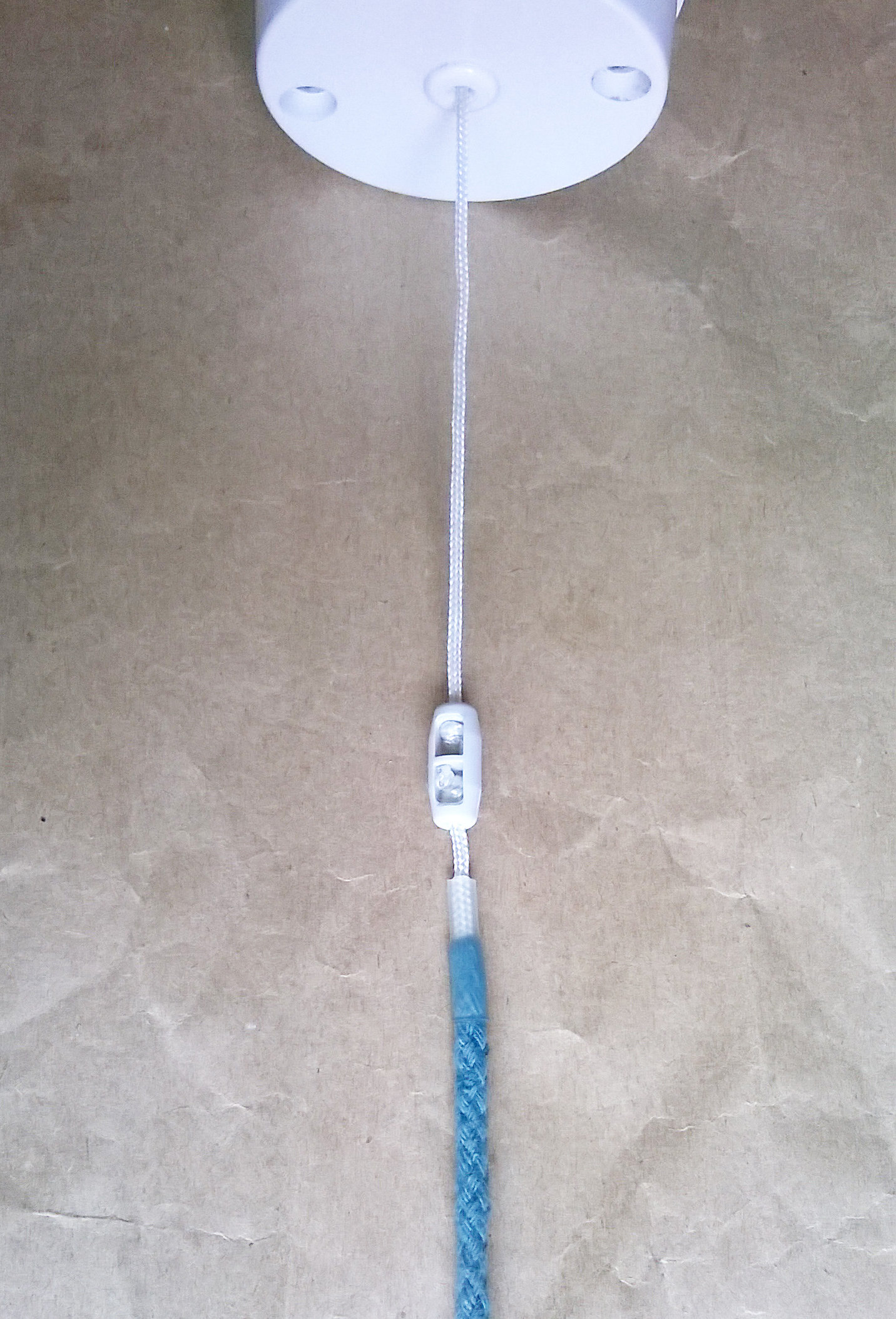 Contemporary Bead Light Pull With Coloured Cord - Etsy UK