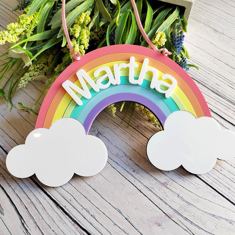 Rainbow Signs - Etsy
