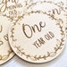 Baby Arrival Plaque Engraved Wooden Gift Baby Plaque New Arrival Baby ...