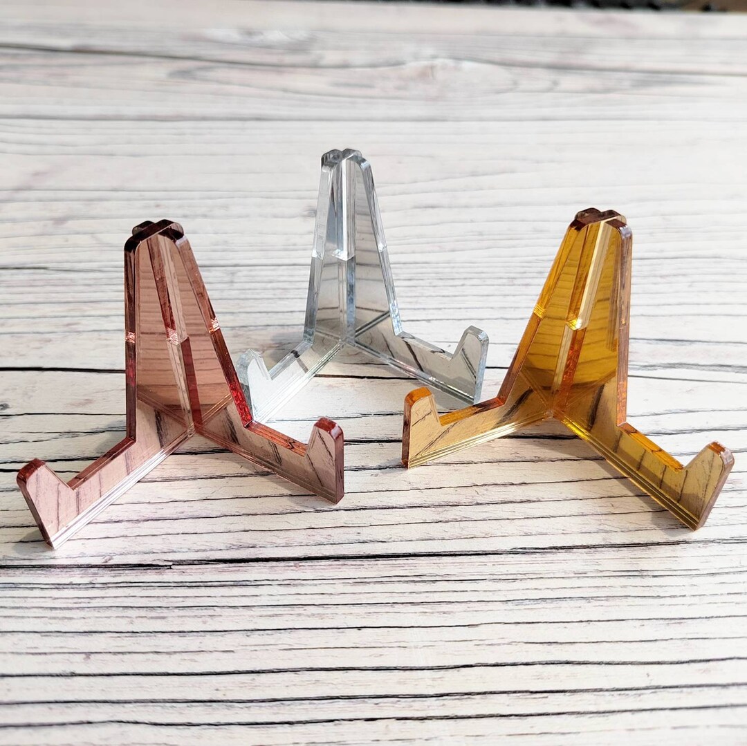 Mirror Acrylic Stand Wedding Table Display Stand Coloured Acrylic Stand ...