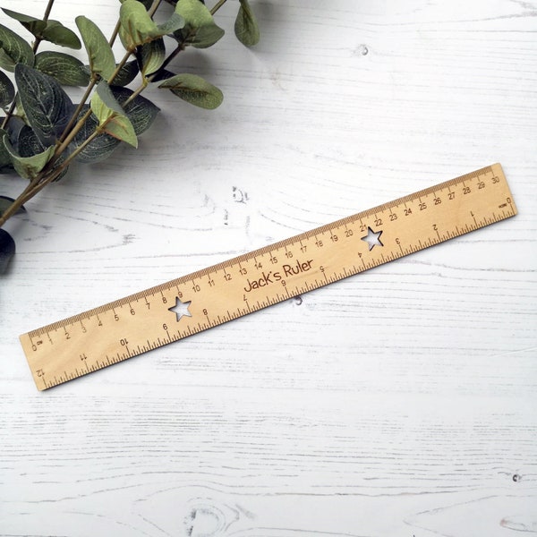 Teacher Ruler Sign - Etsy