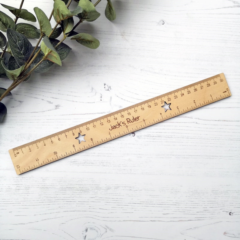 Teacher Ruler Sign - Etsy