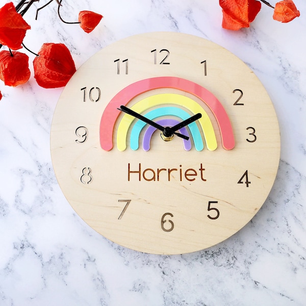 Nursery Clock - Etsy
