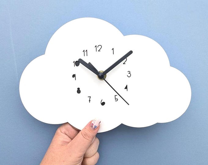 Modern Amoeba Wall Clock © - Etsy
