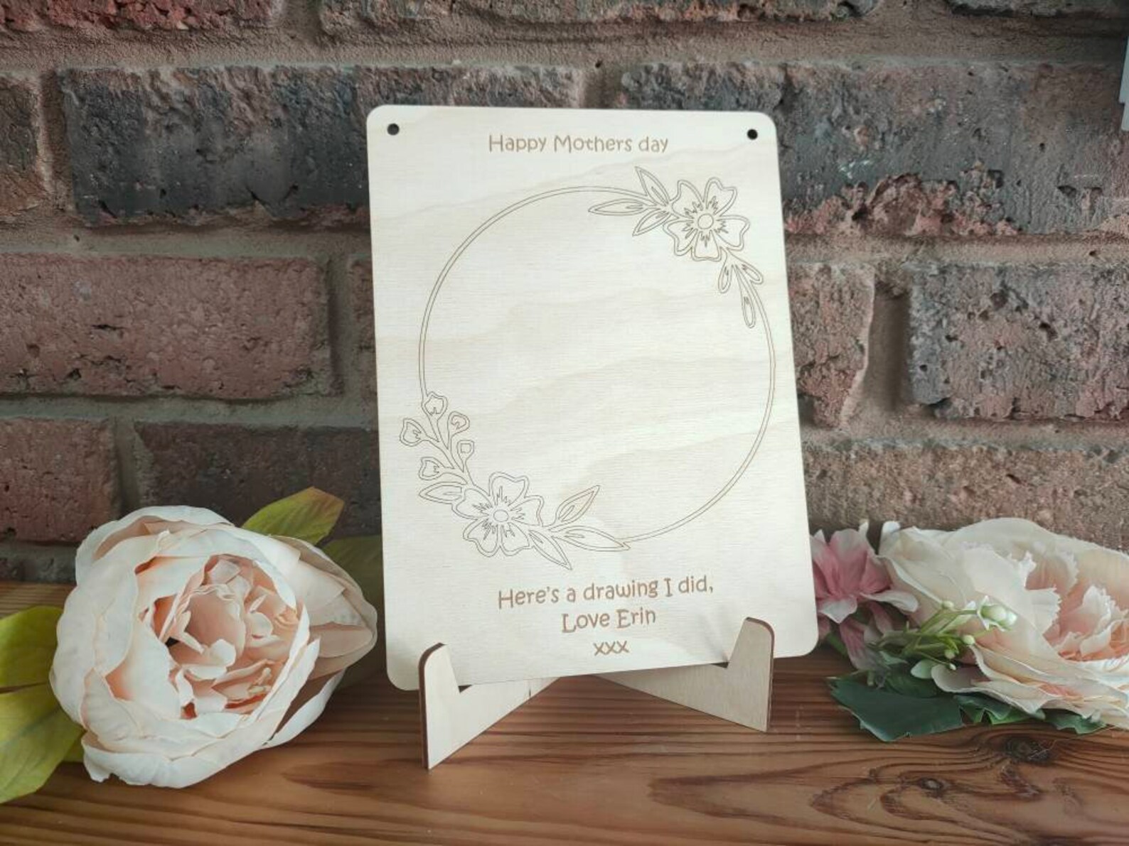 A Drawing for Mummy Nanny Mother's Day Plaque Mum - Etsy
