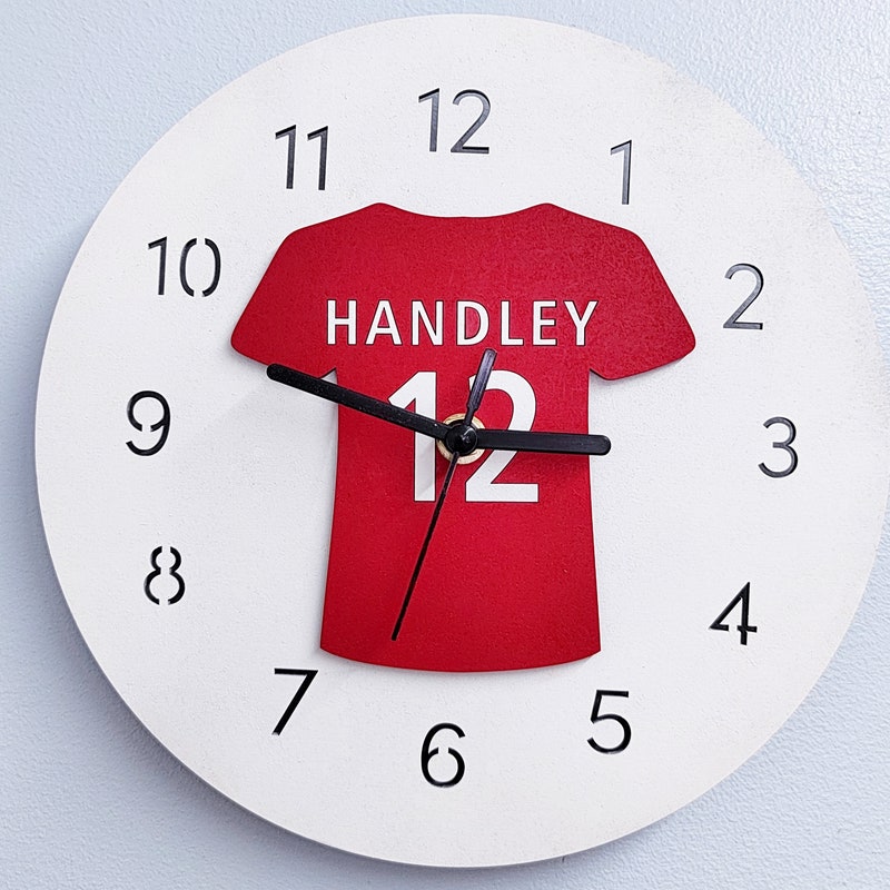Football Clocks - Etsy UK