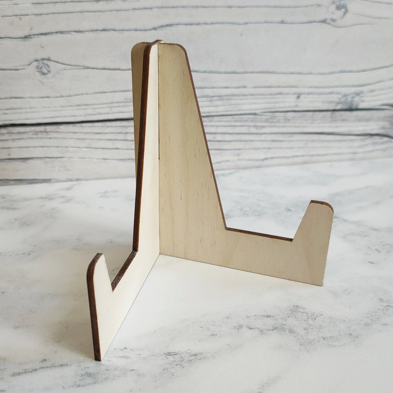 Small Wooden Stand - Etsy UK