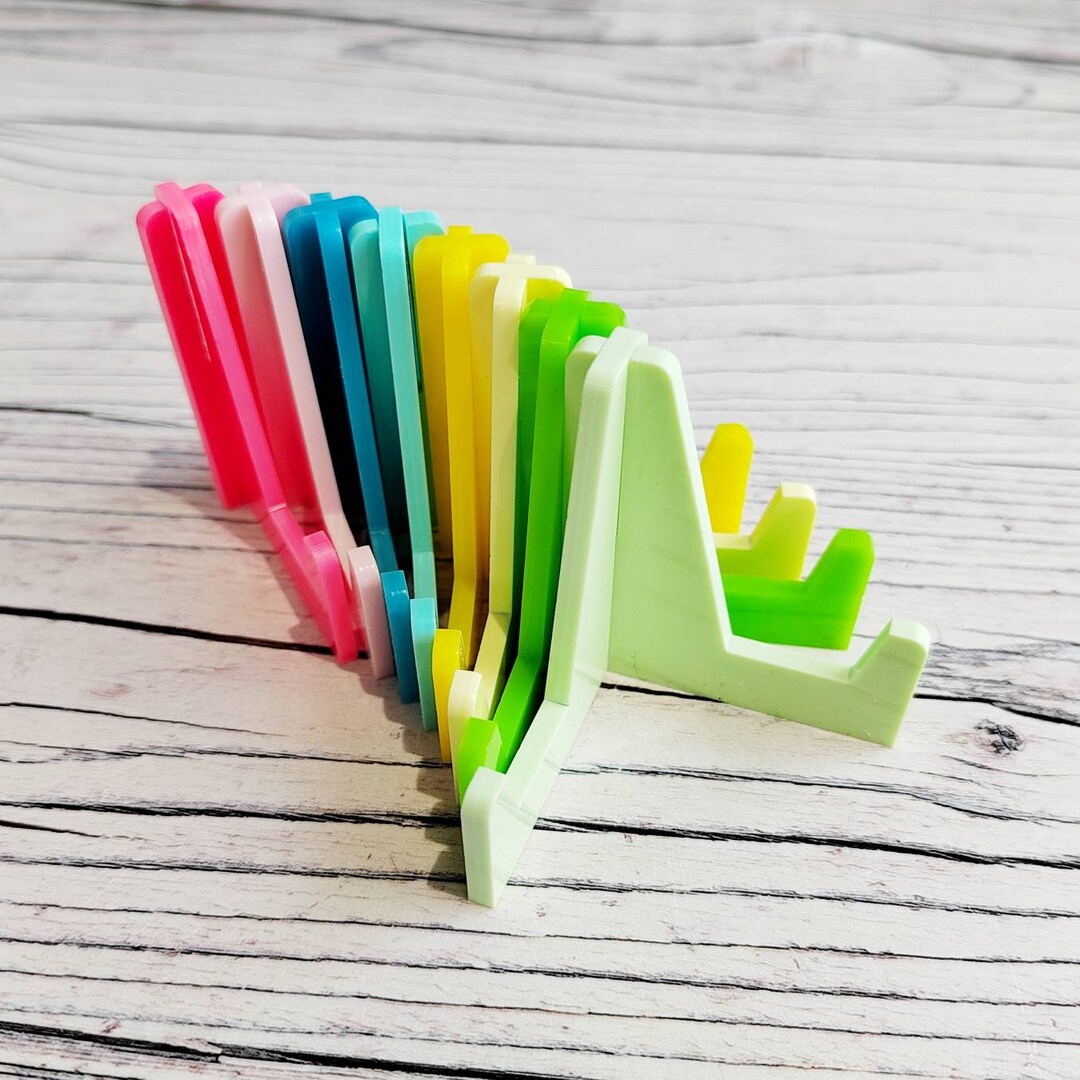 15cm Acrylic Stand for Reward Jars Coloured Acrylic Stand Plastic Craft ...