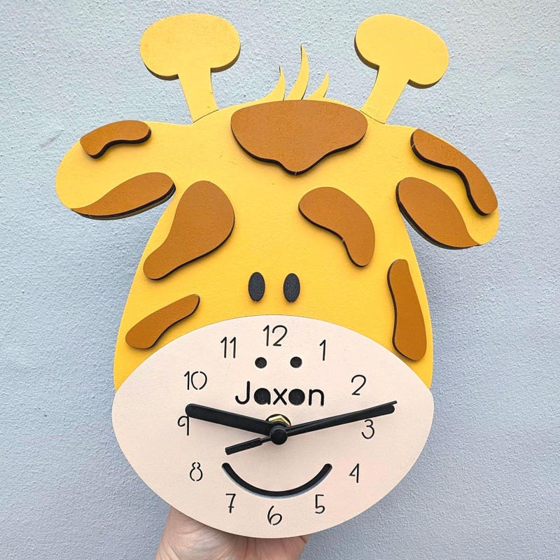 Animal Clocks - Etsy UK