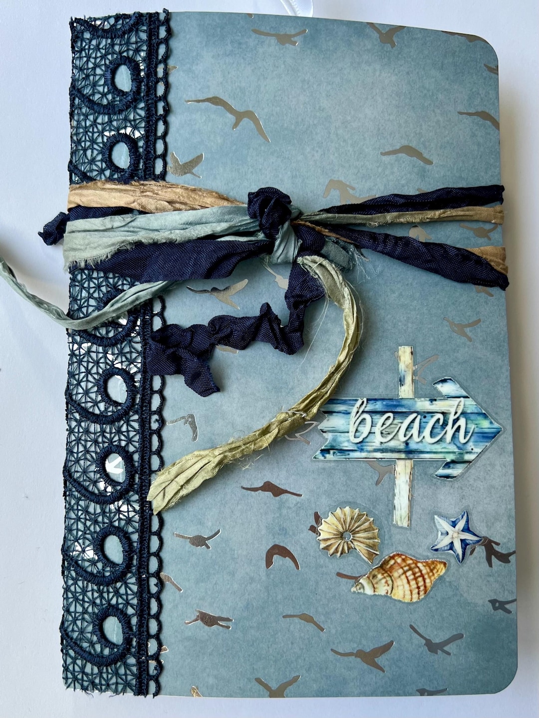 To the Beach - Ocean Themed Notebook -beach House Decor -sea Breeze ...