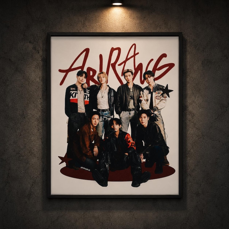 Bts Poster Arirang - Etsy