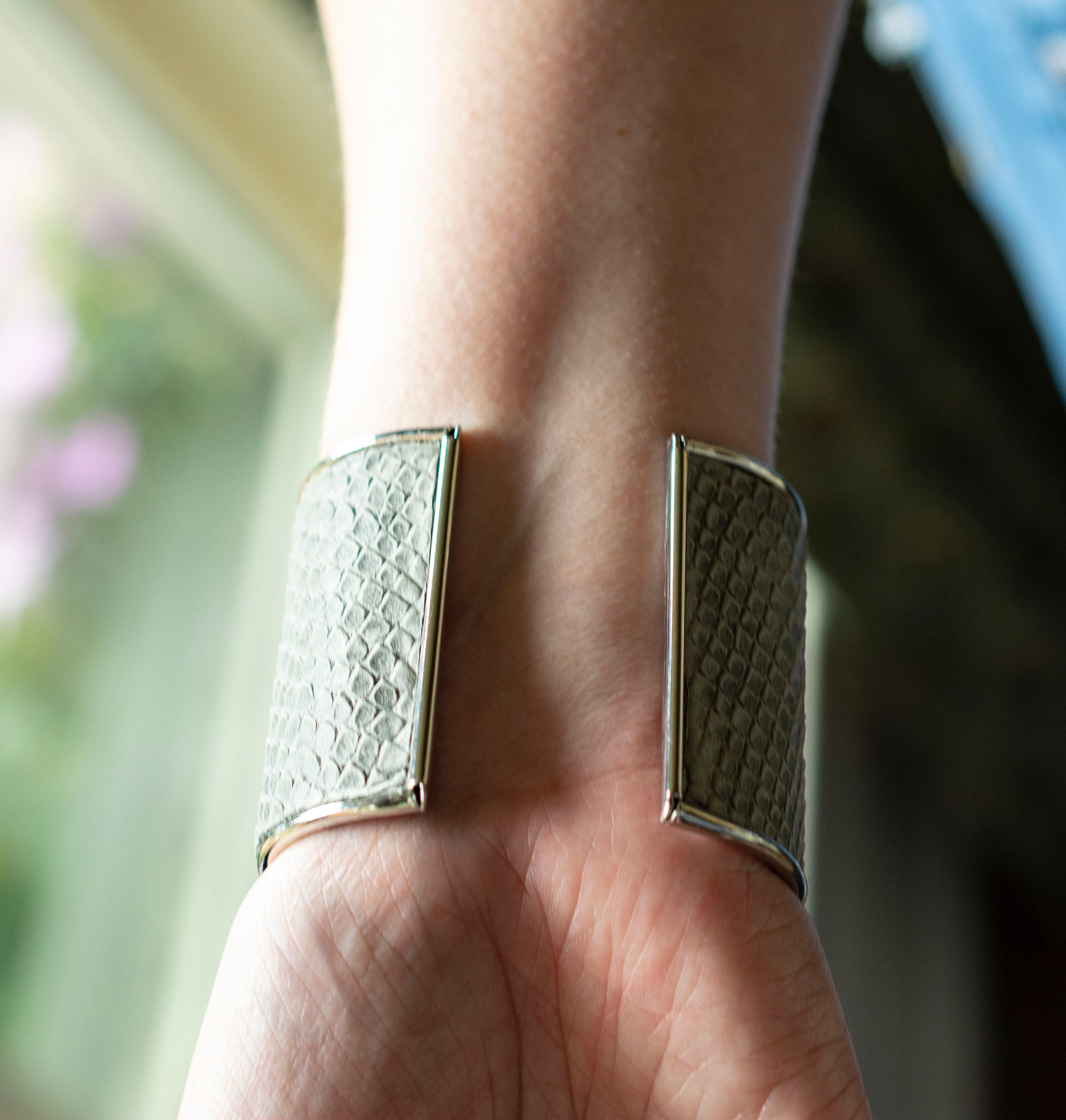 Vintage Handmade Cuff - Etsy