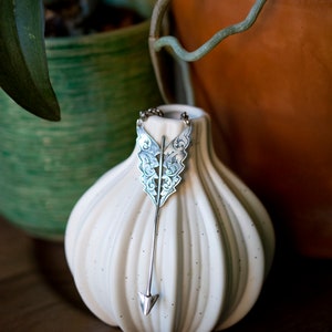 Antique Victorian Arrow Necklace/ Repurposed Necklace - Etsy