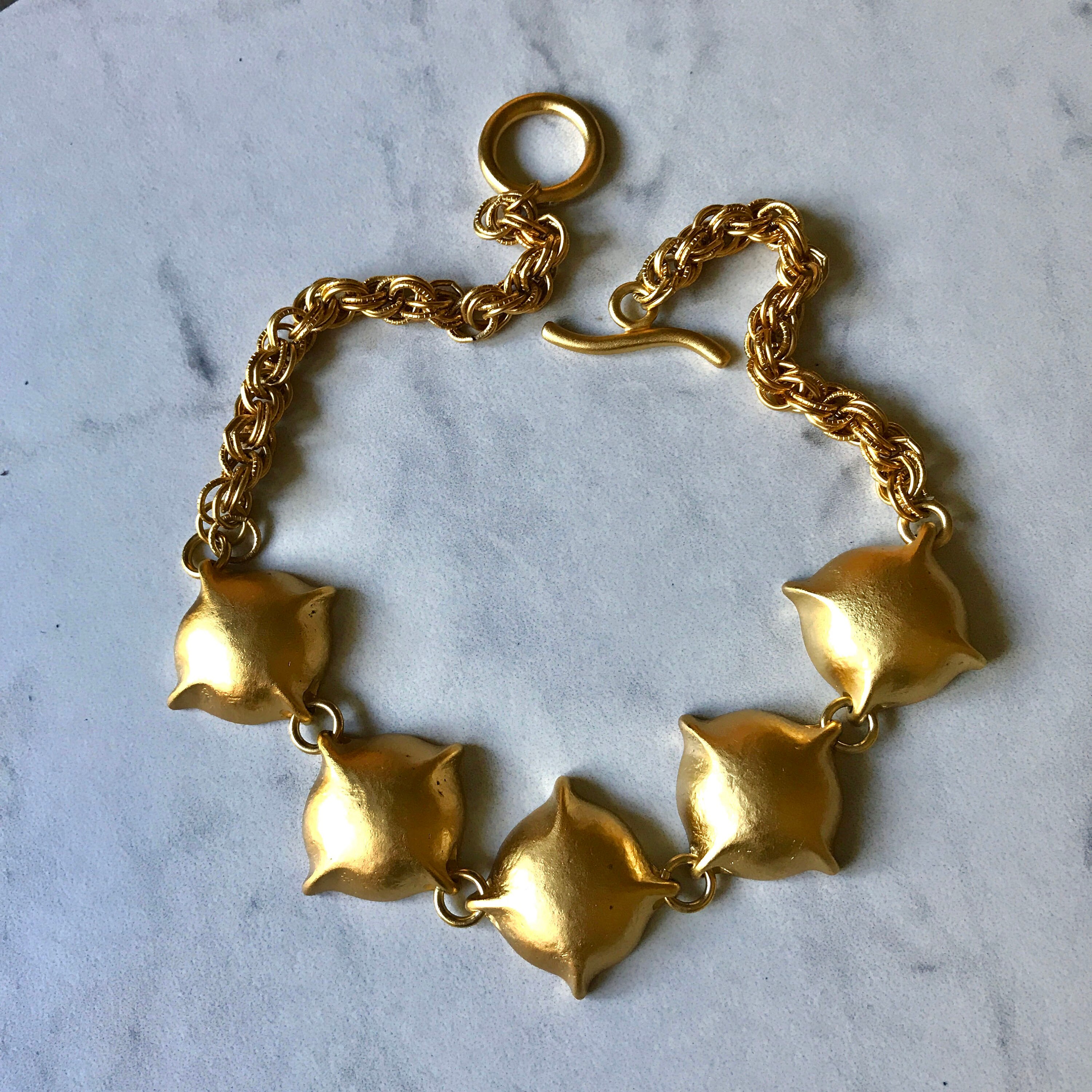 Modern Vintage Choker Necklace/ Choker Necklace - Etsy