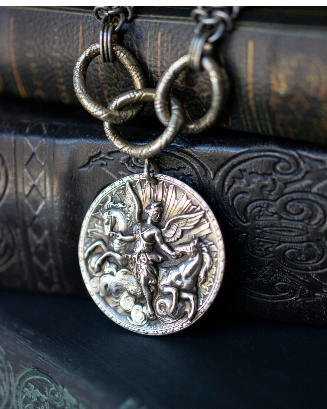 Aurora Mythology Necklace - Etsy