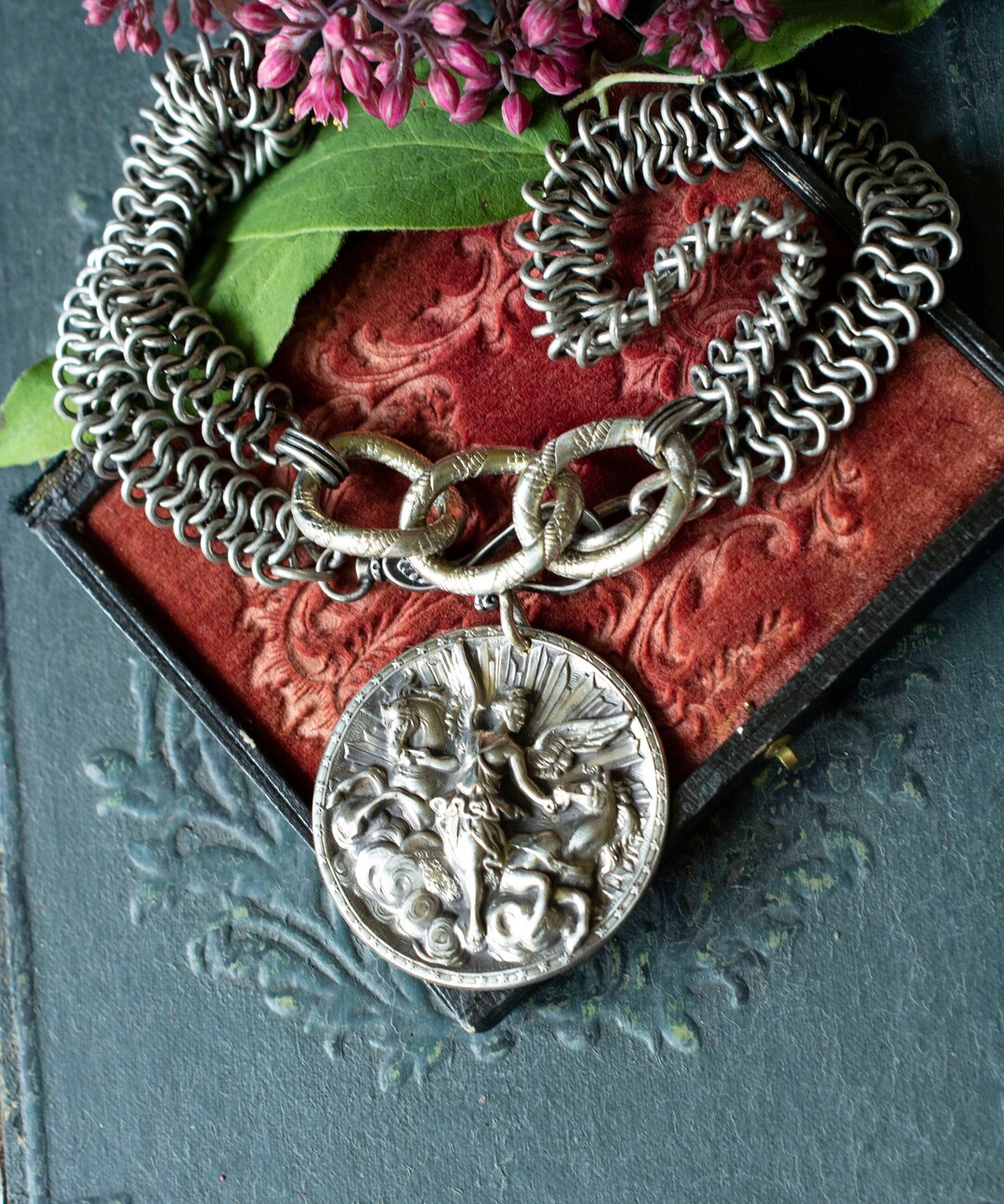 Aurora Mythology Necklace - Etsy