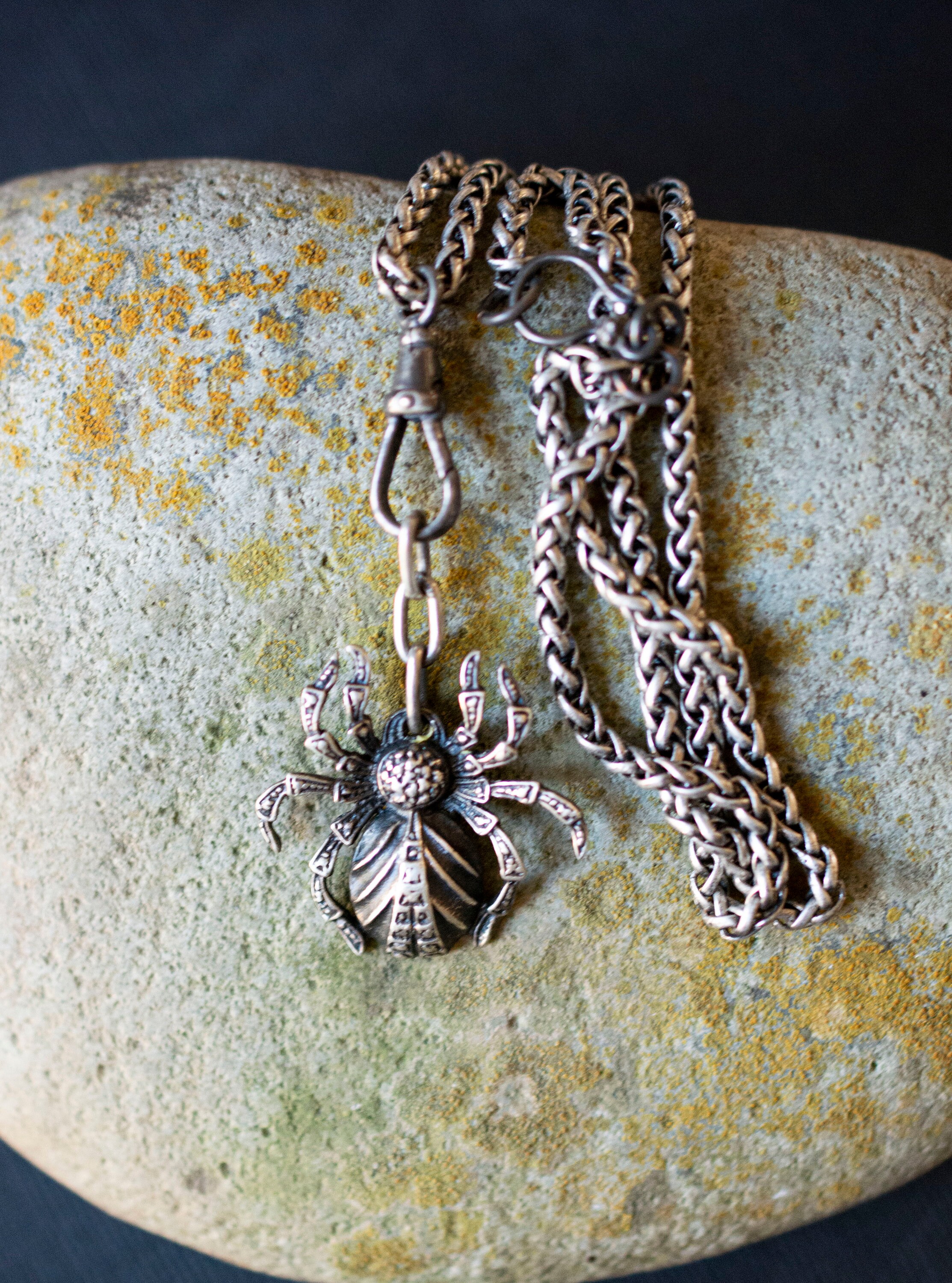 Art Deco Spider Style Necklace, Authentic Art Deco Spider - Etsy