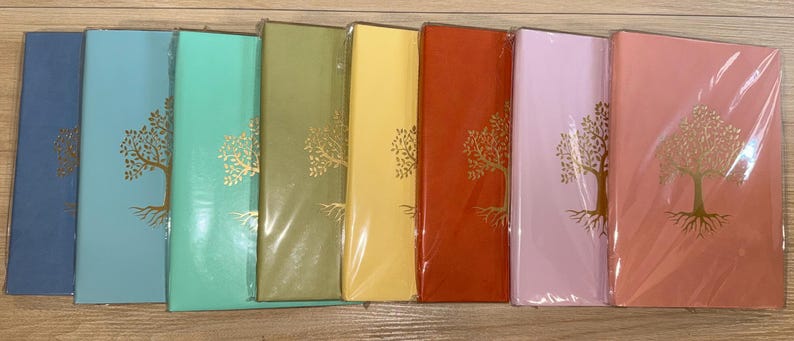 Add-on Large Soft Cover Tree Notebook - Etsy
