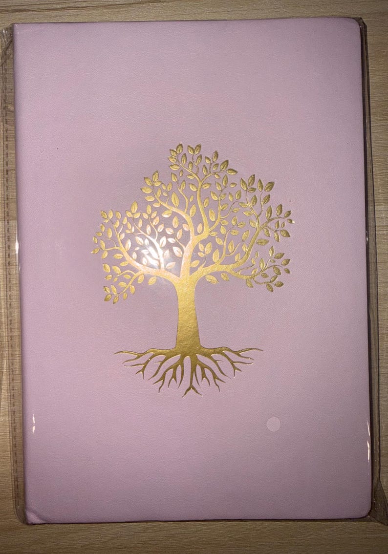 Add-on Large Soft Cover Tree Notebook - Etsy