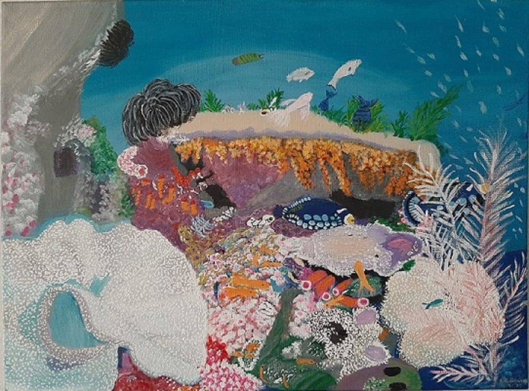Coral Reef - Etsy