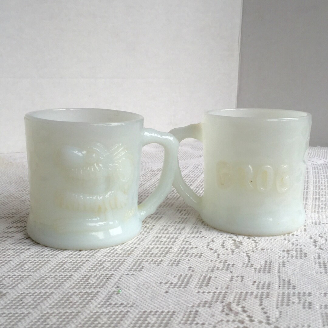 Vintage BC Comics Glass Mugs / BC Comics Grog Glassware Cups - Etsy