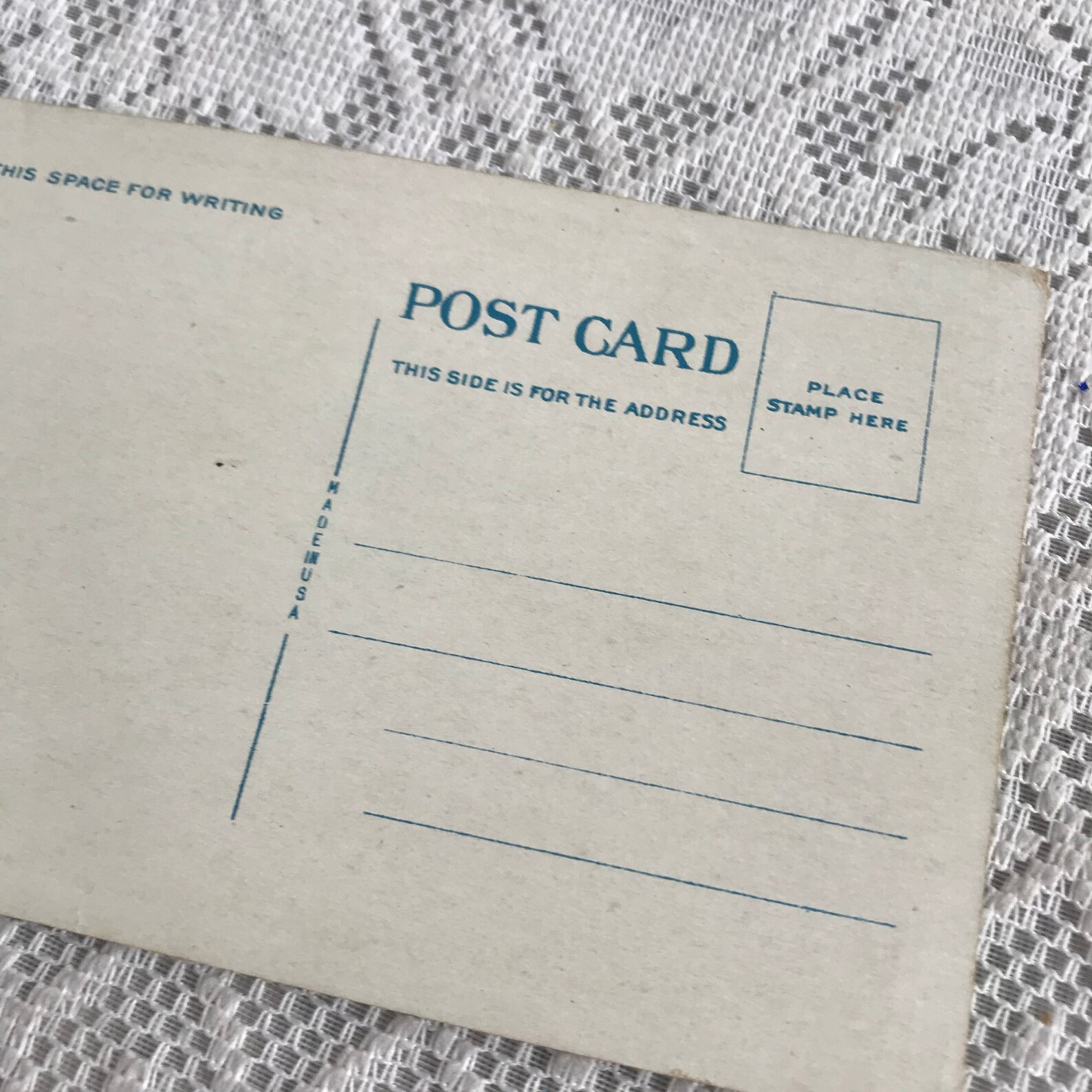 Vintage Paper Photography Postcard Band Concert at Night - Etsy