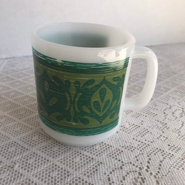 Glasbake Coffee Mugs - Etsy