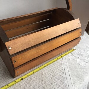 Vintage Wooden Duck Cape Cod Basket / Brown Wood Duck Magazine - Etsy