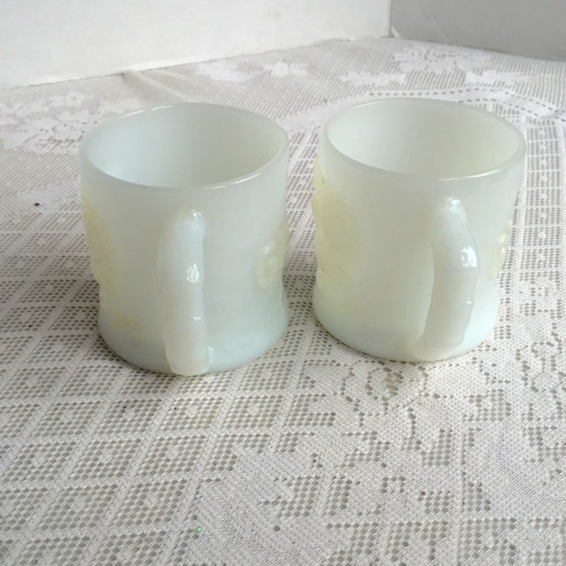 Vintage BC Comics Glass Mugs / BC Comics Grog Glassware Cups - Etsy