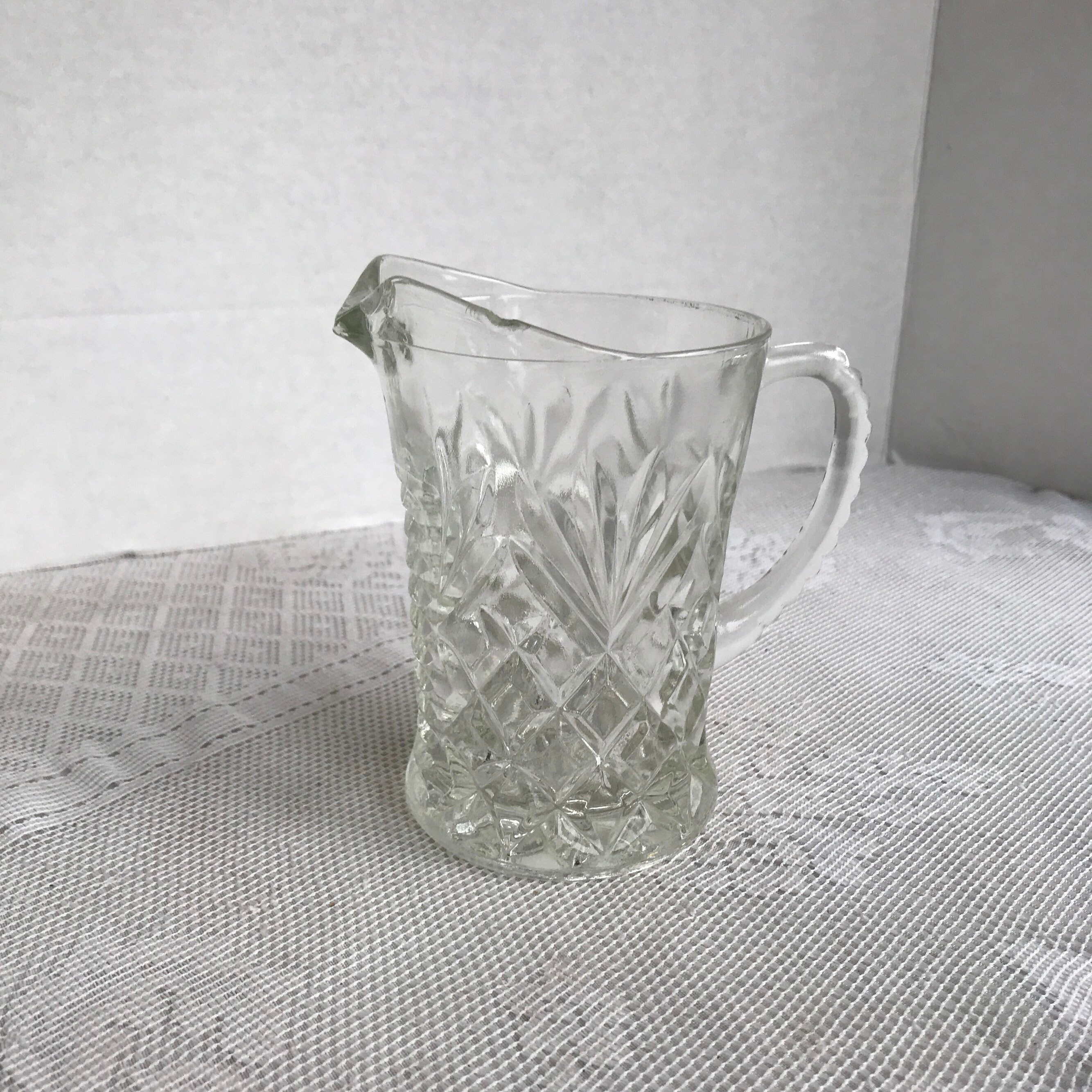 Drink & Barware Kitchen & Dining Glass CupVintage Pressed GlassCute ...