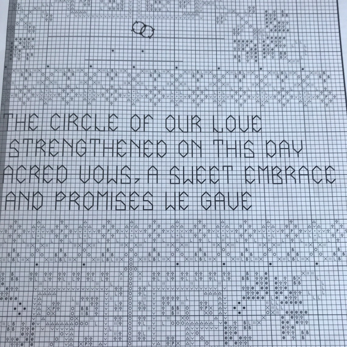 Vintage Cross Stitch Pattern Books / Altar Occasions and - Etsy