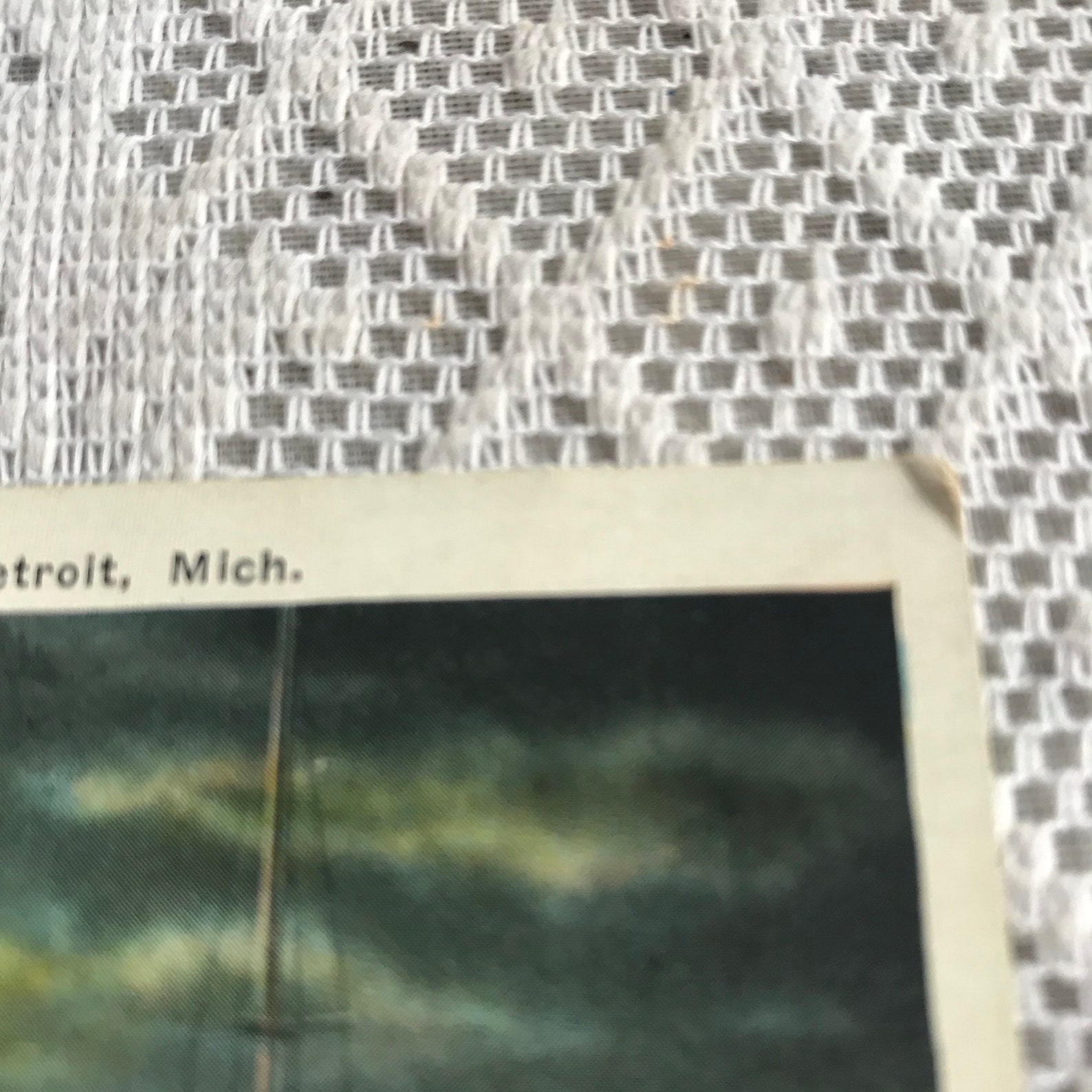 Vintage Paper Photography Postcard Band Concert at Night - Etsy