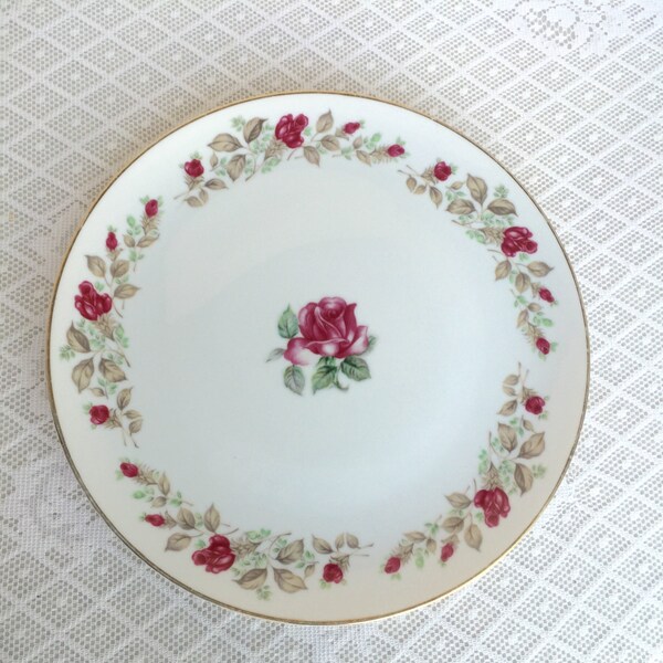 Rose Pattern China - Etsy