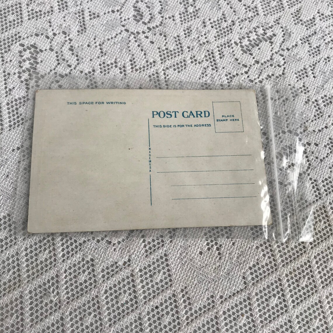 Vintage Paper Photography Postcard Band Concert at Night - Etsy