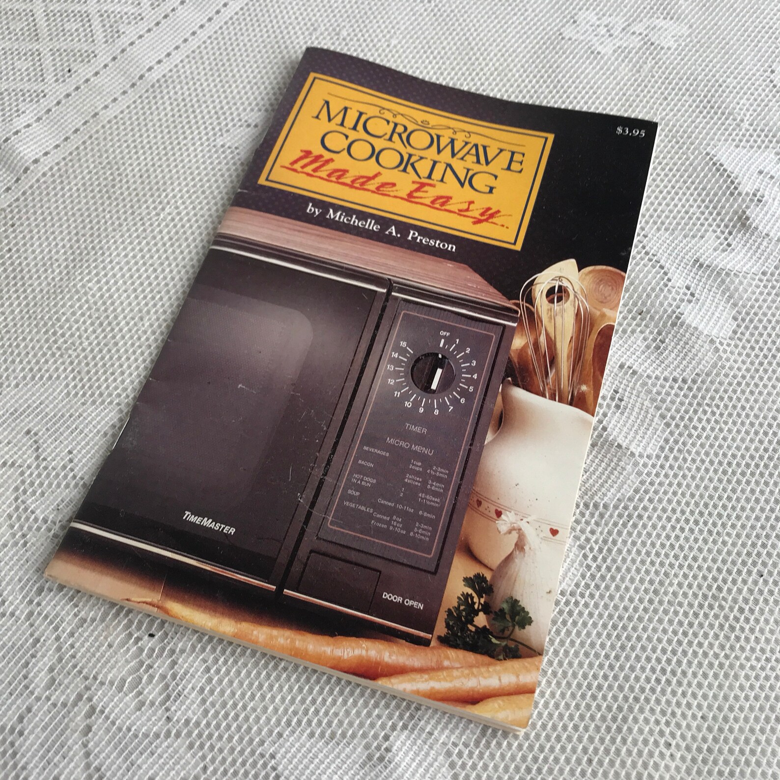 Microwave Cooking Made Easy Cookbook / Vintage Paperback Book - Etsy