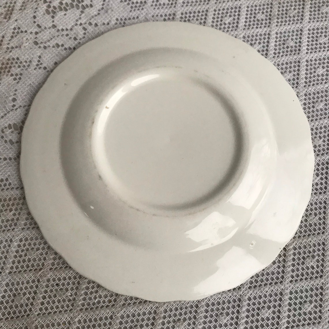 Vintage Fruit Pattern China Bread and Butter Plate Pear and | Etsy