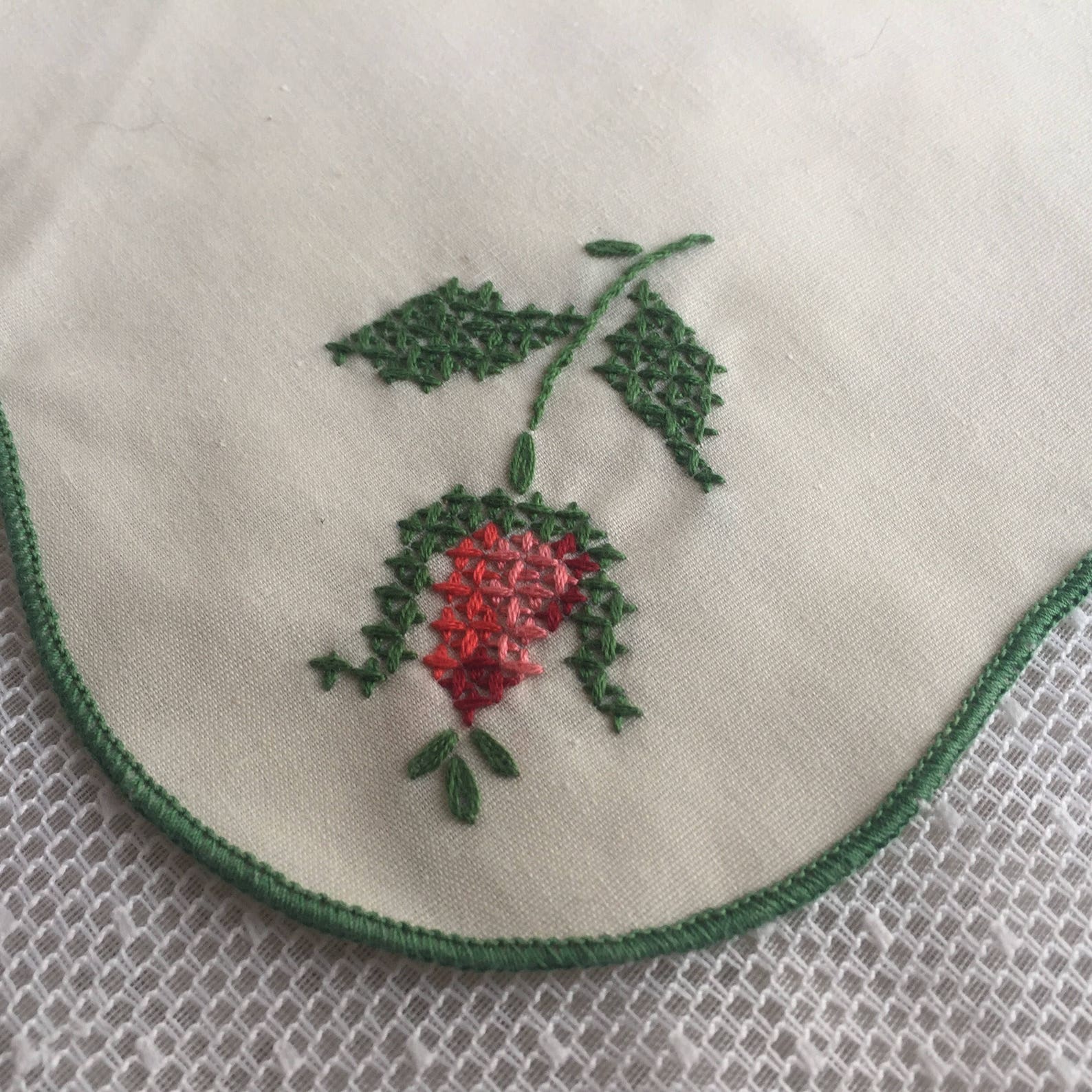 Hand Embroidered Cloth Napkin Set /vintage Tea or Dinner - Etsy